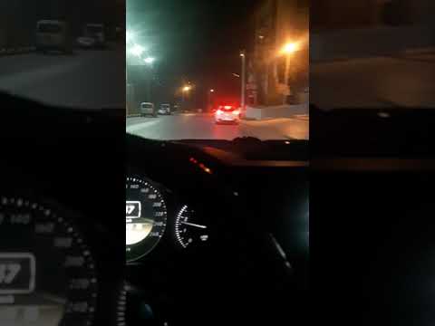 Araba snap gece mercedes