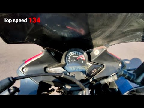 Honda CBR 150r bs3 old model top speed test | CBR 150r top speed ...