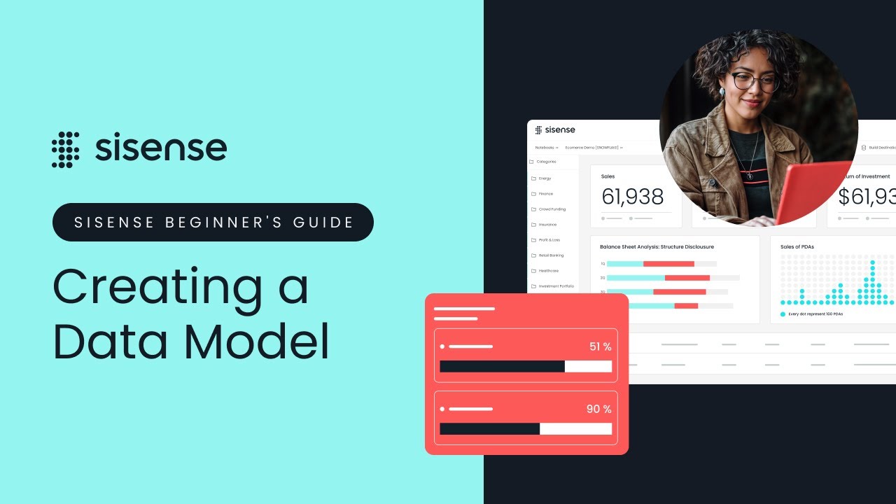 Creating a Data Model | Sisense Beginner's Guide - YouTube