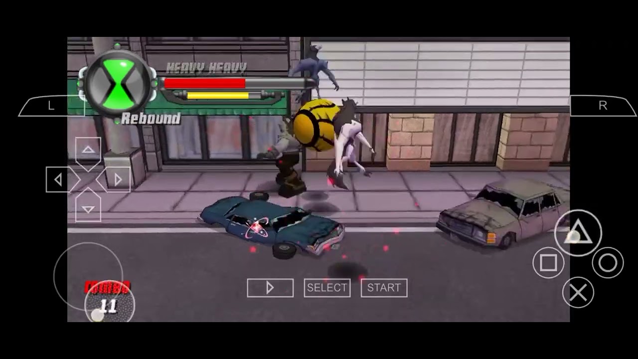 Ben 10 Mobile Game 🎮 - YouTube