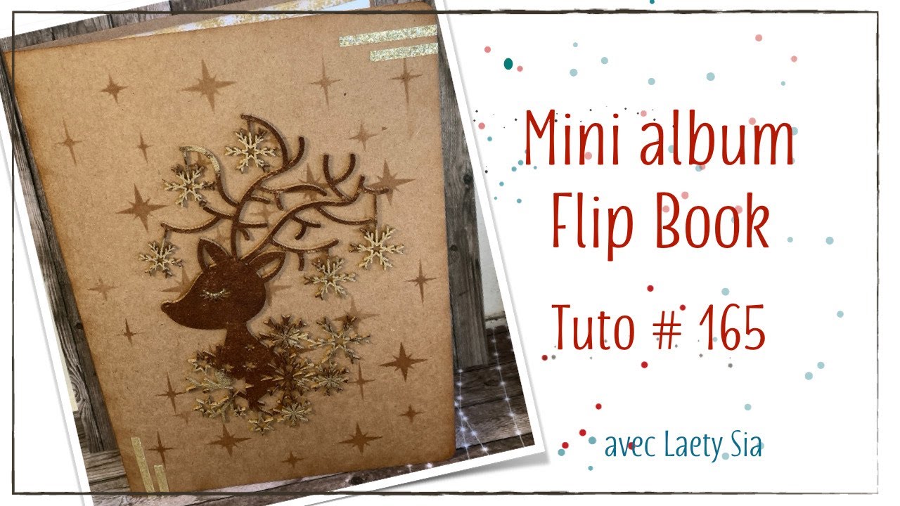 Mini Album Flip Book - Tuto # 165 - YouTube
