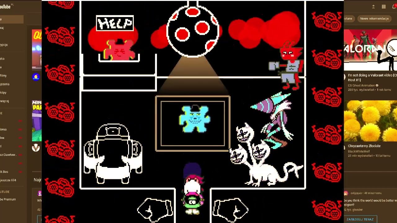 Deltarune Party Dojo No Damage Challenge - YouTube