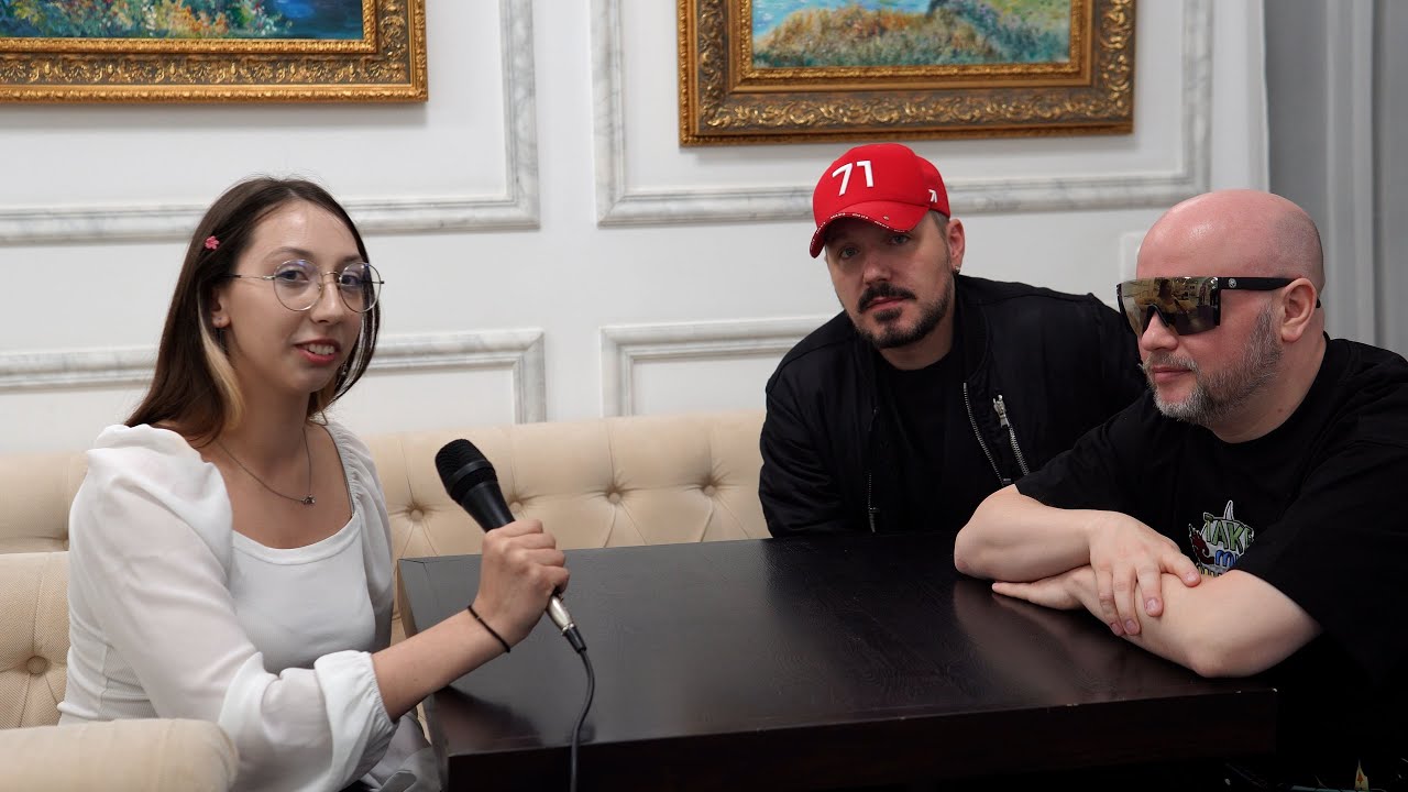 Filatov & Karas - интервью перед концертом в Самаре. - YouTube