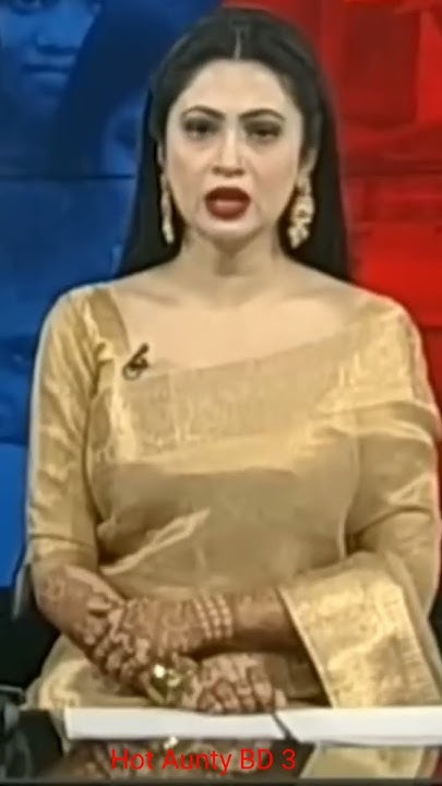 Hot Aunty Nusrat Bristy 😍😘(8) - YouTube