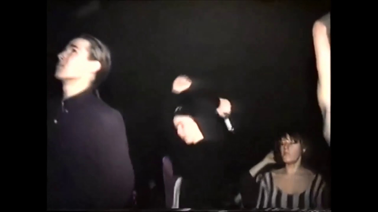 Old school rave/house-party video - original 90s footage! - YouTube