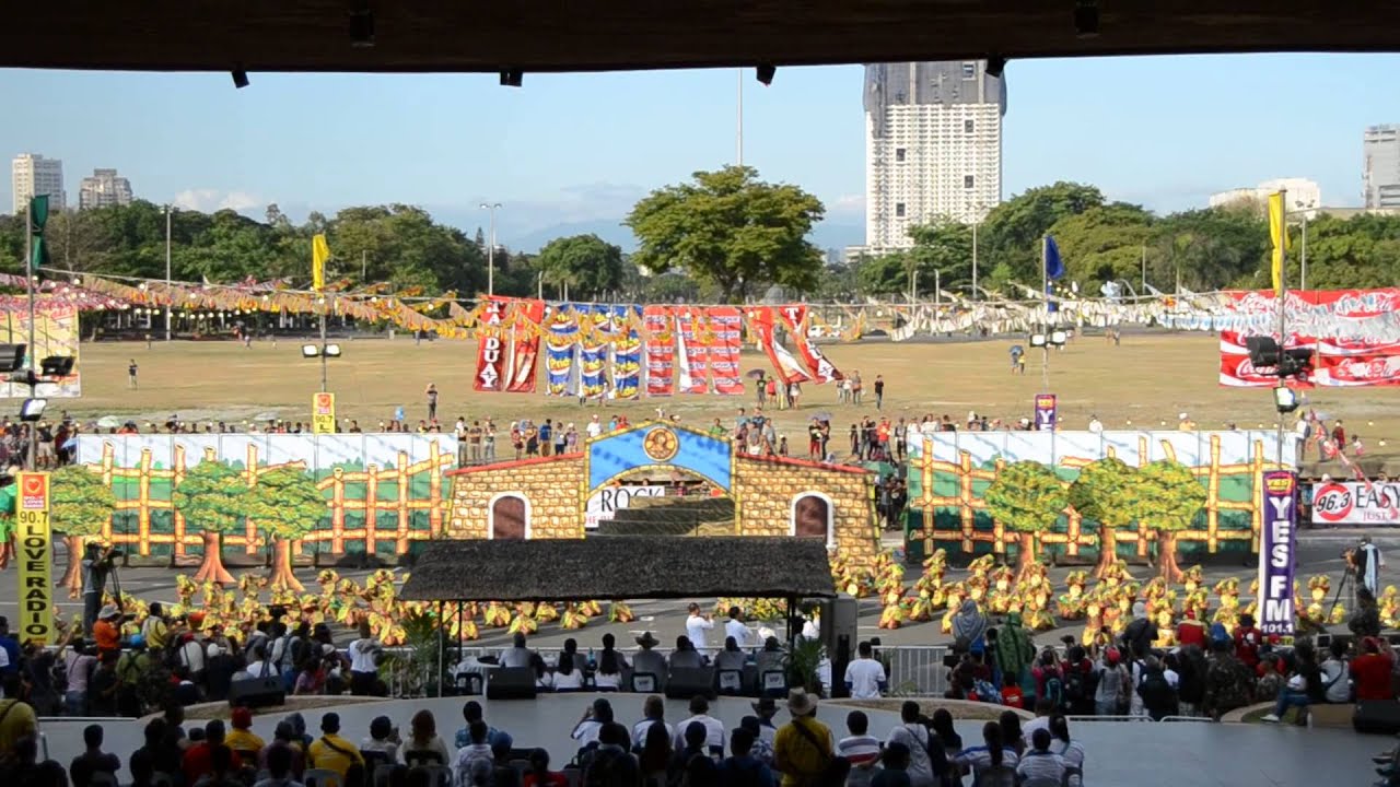 MAYAWMAYAW FESTIVAL OF PINABACDAO IN ALIWAN 2015 - YouTube