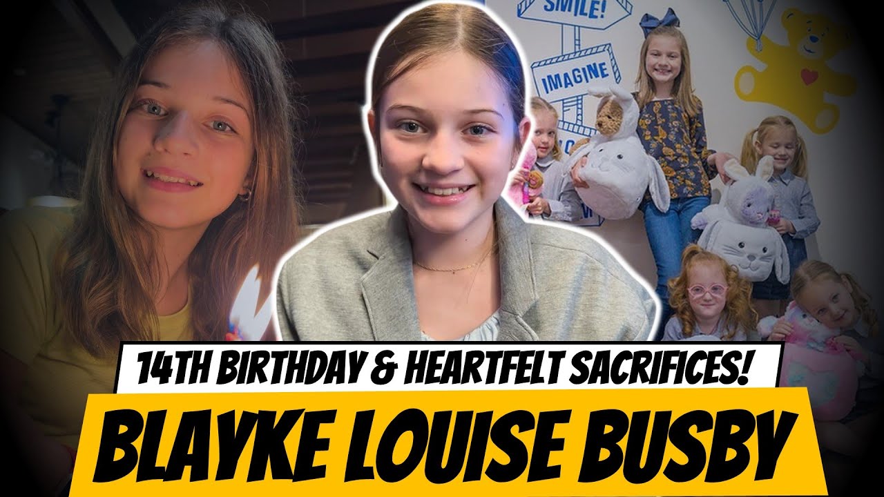 The Shocking Truth About Blayke Busby’s Life as the Big Sister of ...