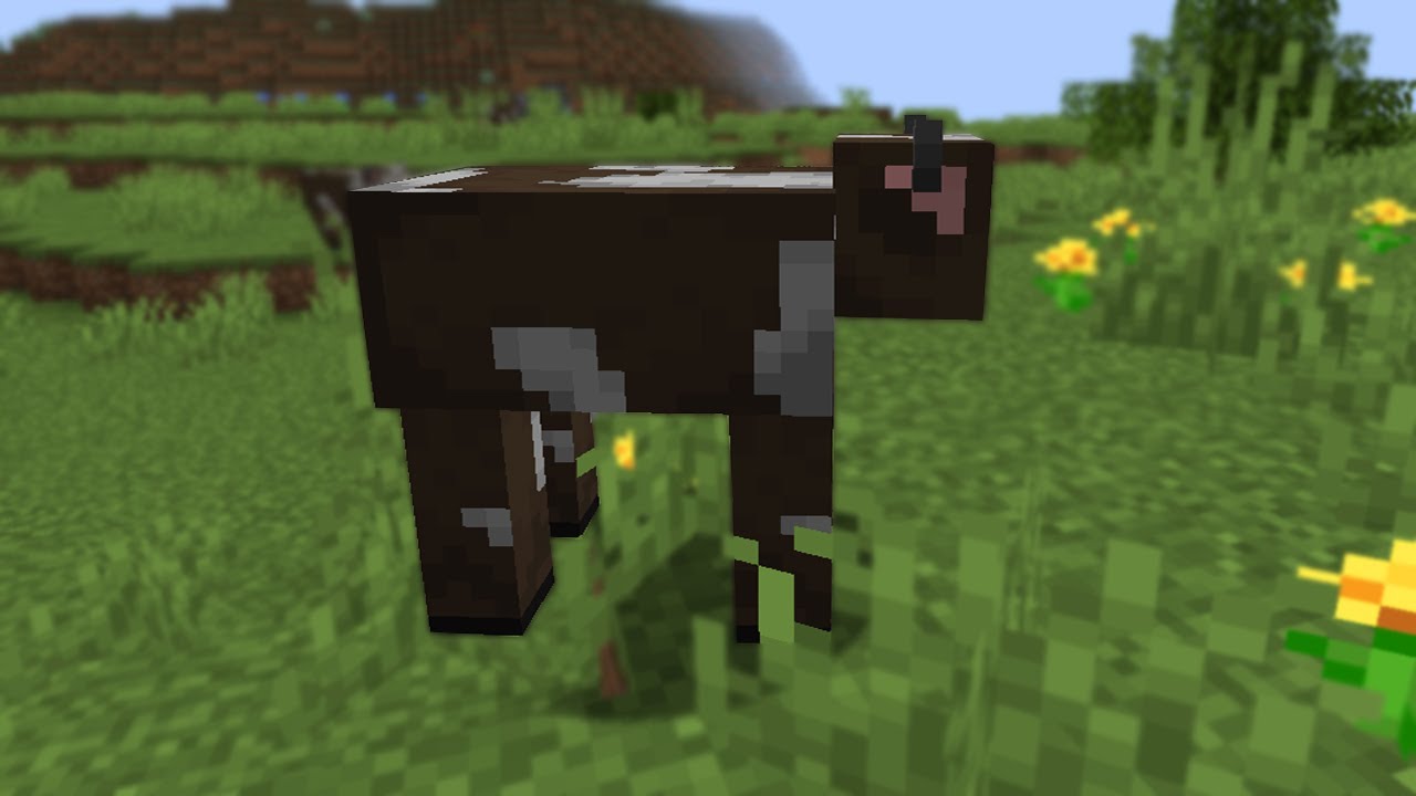 minecraft cow sound effect variations - YouTube