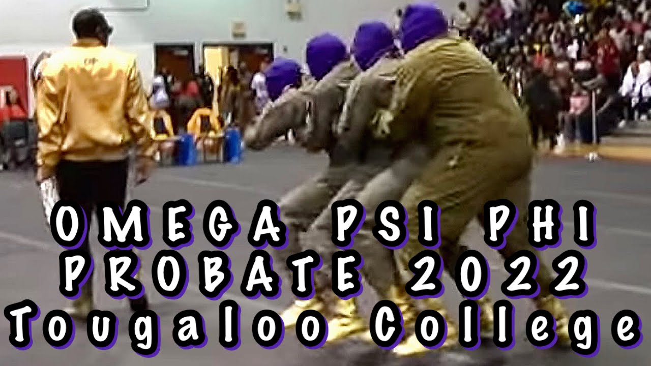 Omega Psi Phi Probate Shows