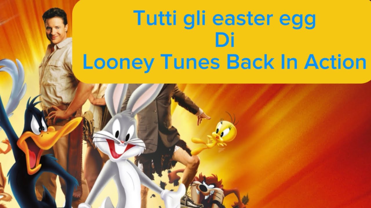 SPECIALE: tutti gli easter egg di looney tunes back in action - YouTube