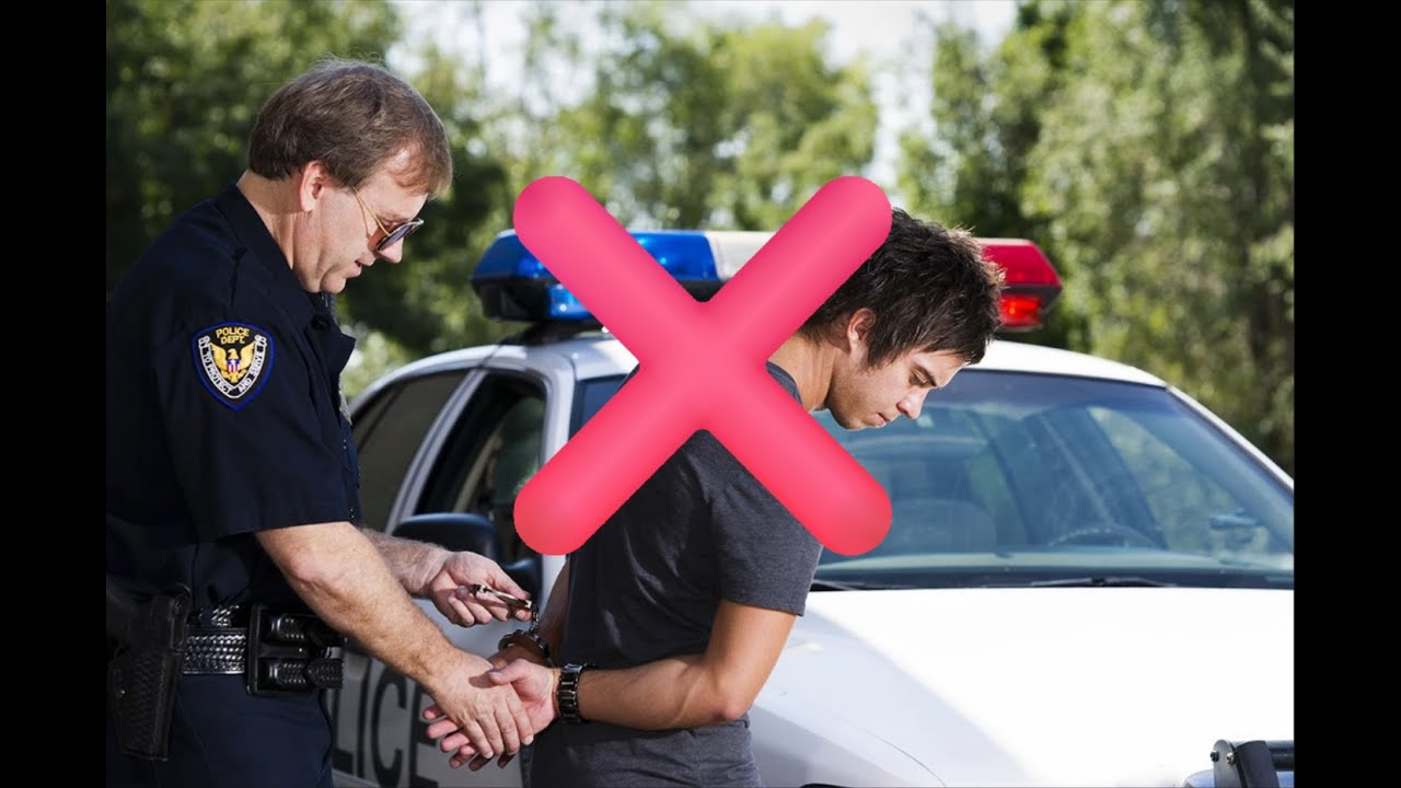 How to NOT get Arrested - YouTube