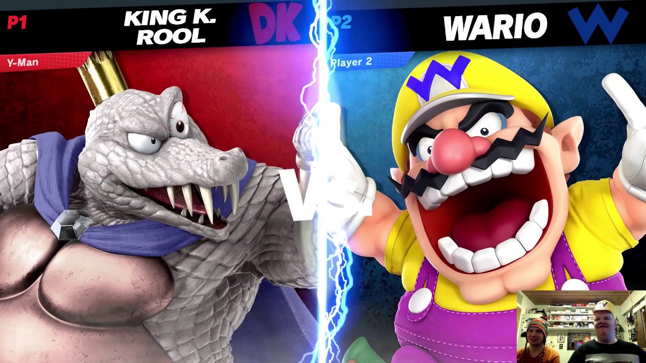 Hour of Super Smash Bros. Ultimate gameplay facecam featuring Mr.Emil ...