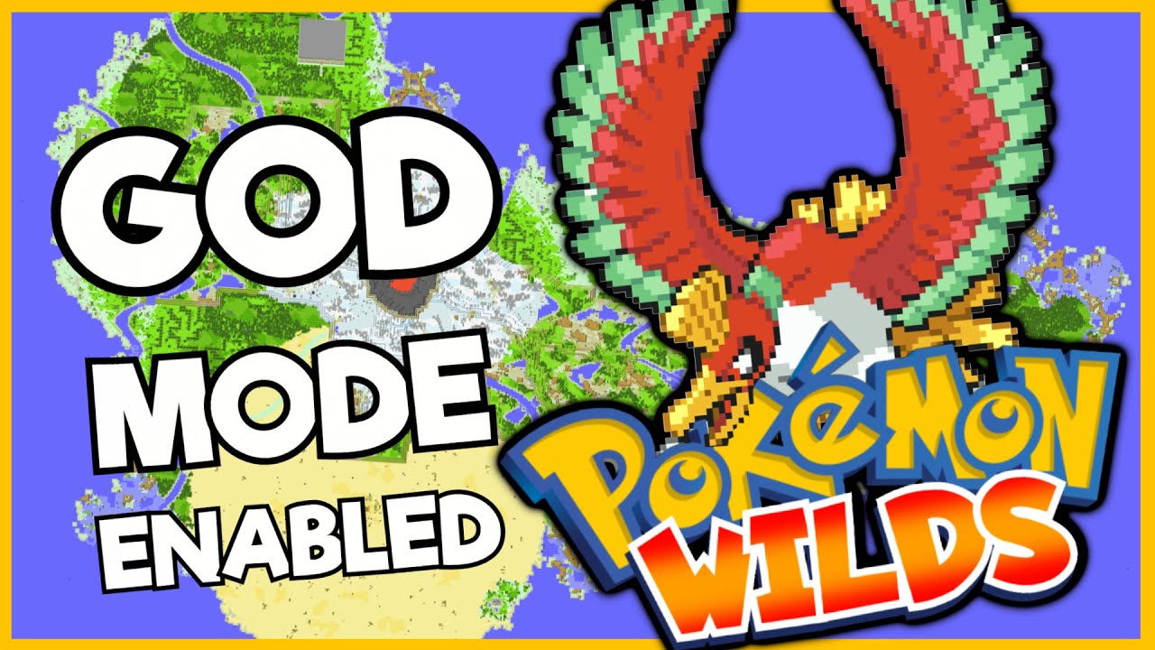 Pokemon Wilds Fangame GOD MODE ENABLED! - YouTube