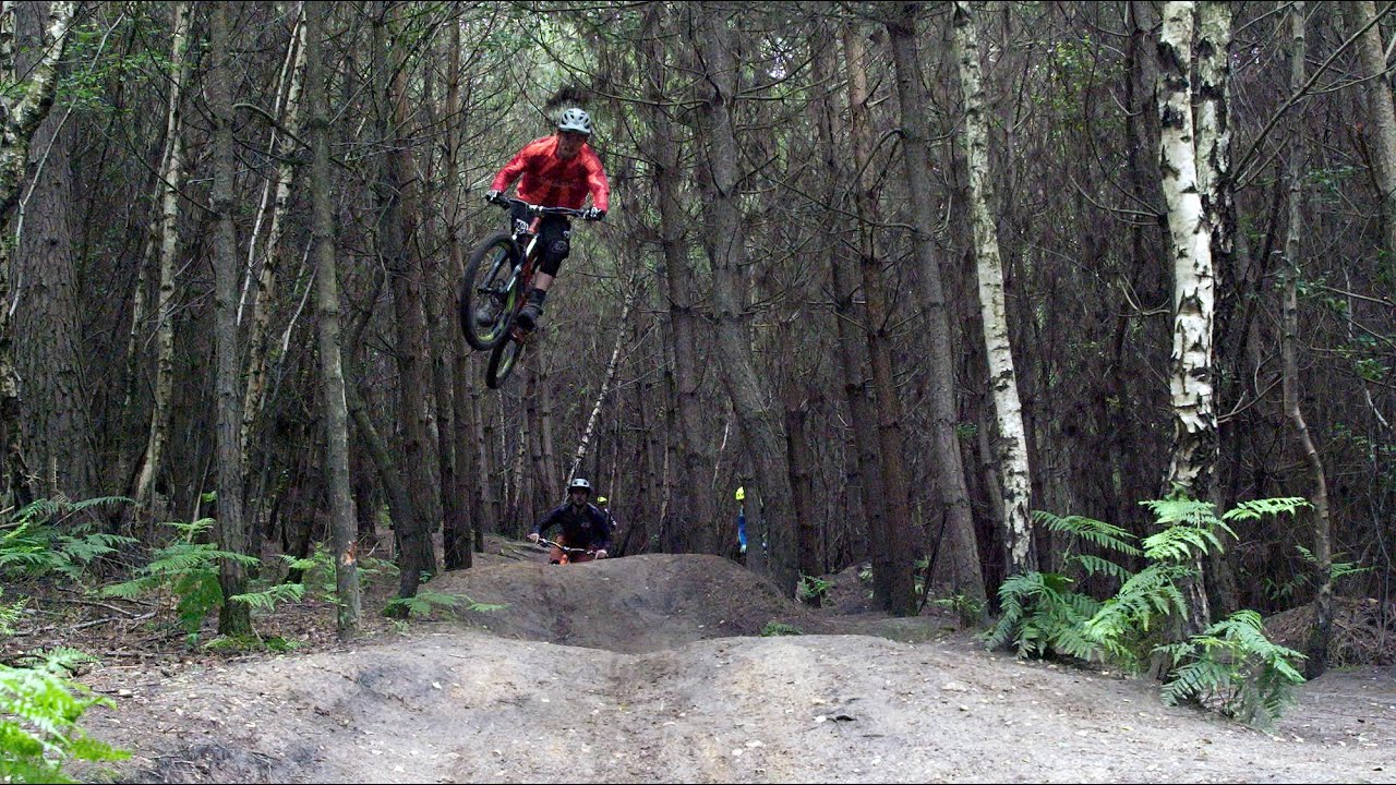 Swinley Forest - Red 20 | MTB | 4K - YouTube