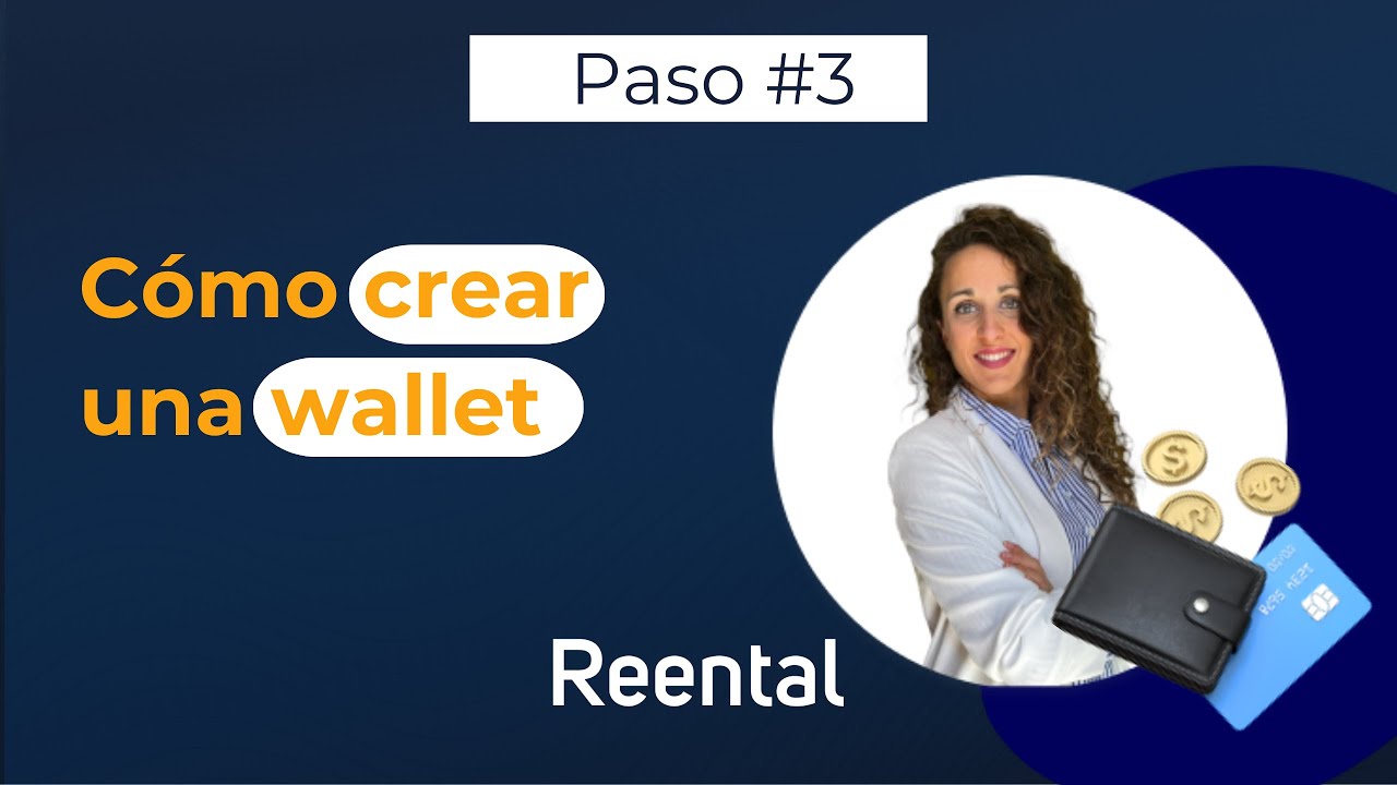 PASO #3 - Cómo crear una Wallet (Cartera Digital) - YouTube