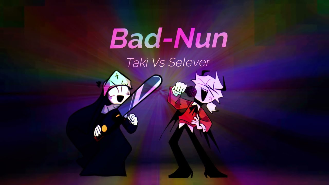 TAKI VS SELEVER - BAD-NUN (BAD APPLE) FRIDAY NIGHT FUNKIN (FEVER) - YouTube