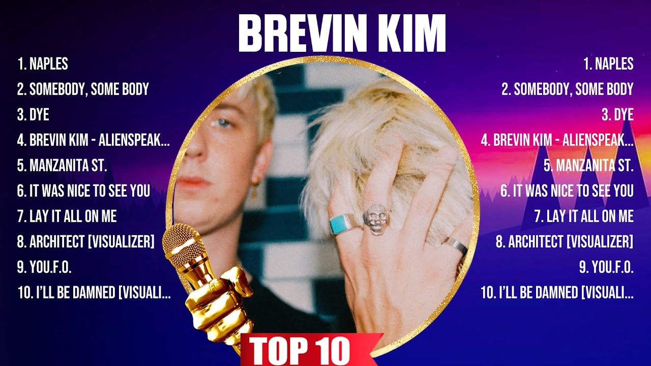 Brevin Kim Mix Top Hits Full Album ️ Full Album ️ Best 10 Hits Playlist ...