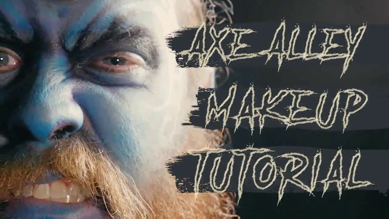 Axe Alley Viking Makeup Tutorial - YouTube