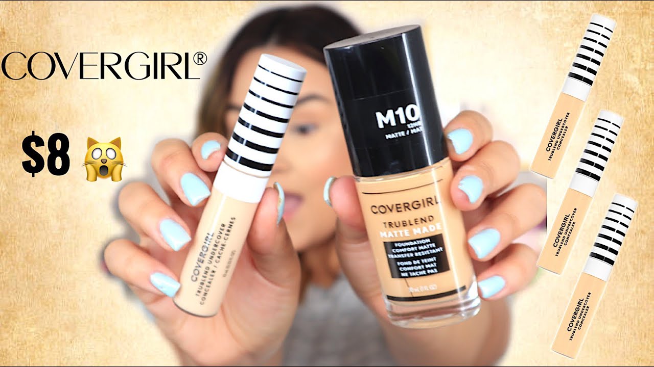 LO NUEVO DE COVERGIRL EL CORRECTOR DUPE DE TARTE SHAPE TAPE?🤔 |Monika ...