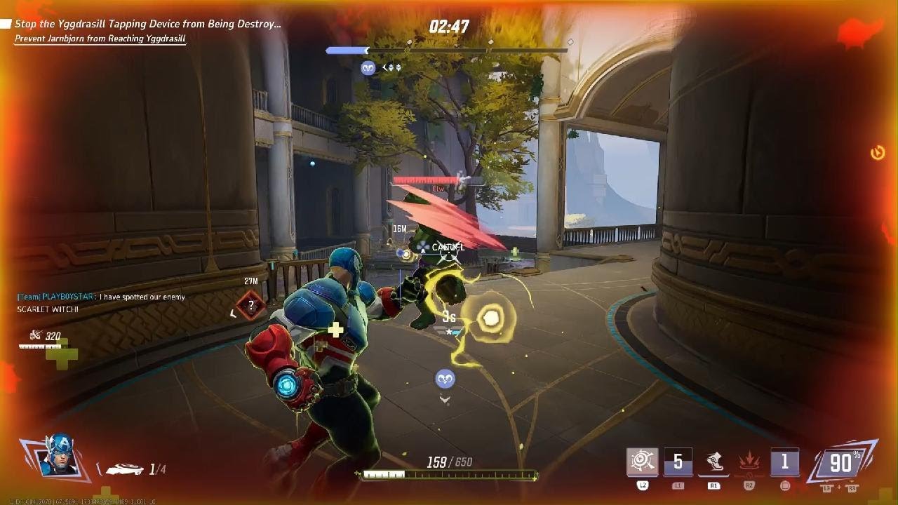 Marvel Rivals Cap - YouTube