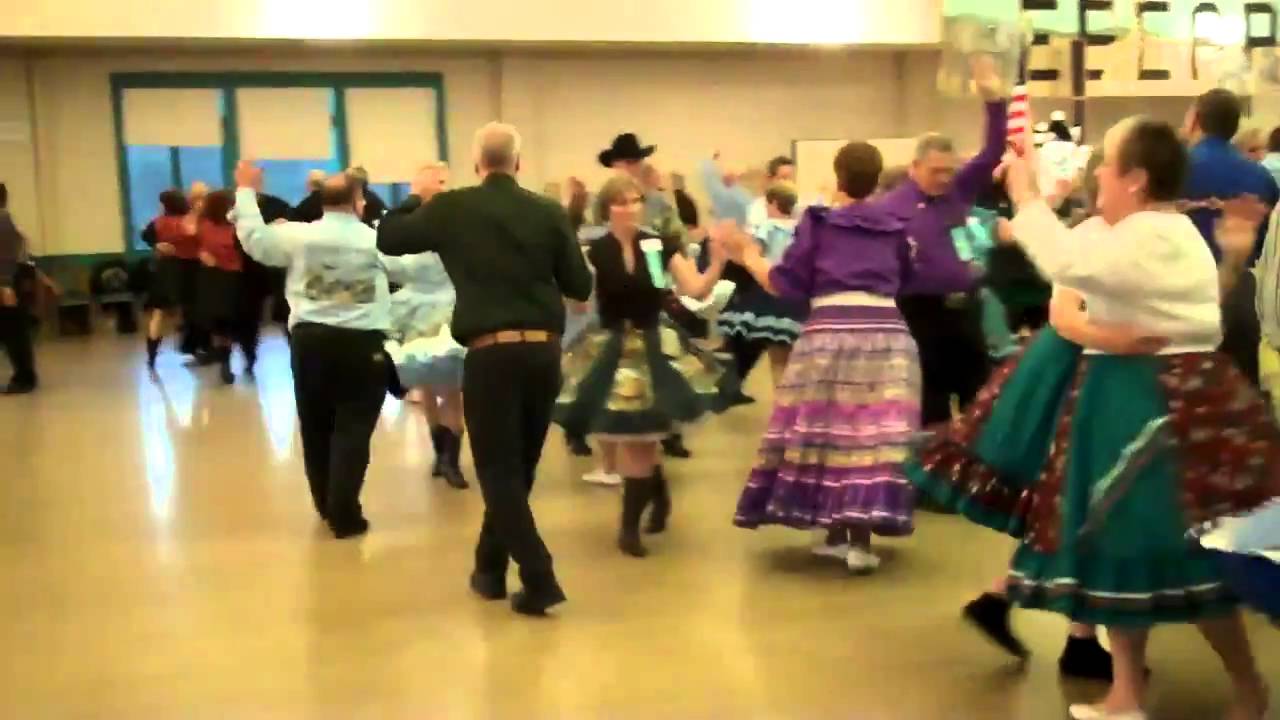 California State Square Dance Convention Marshall Flippo Gary Shoe - YouTube