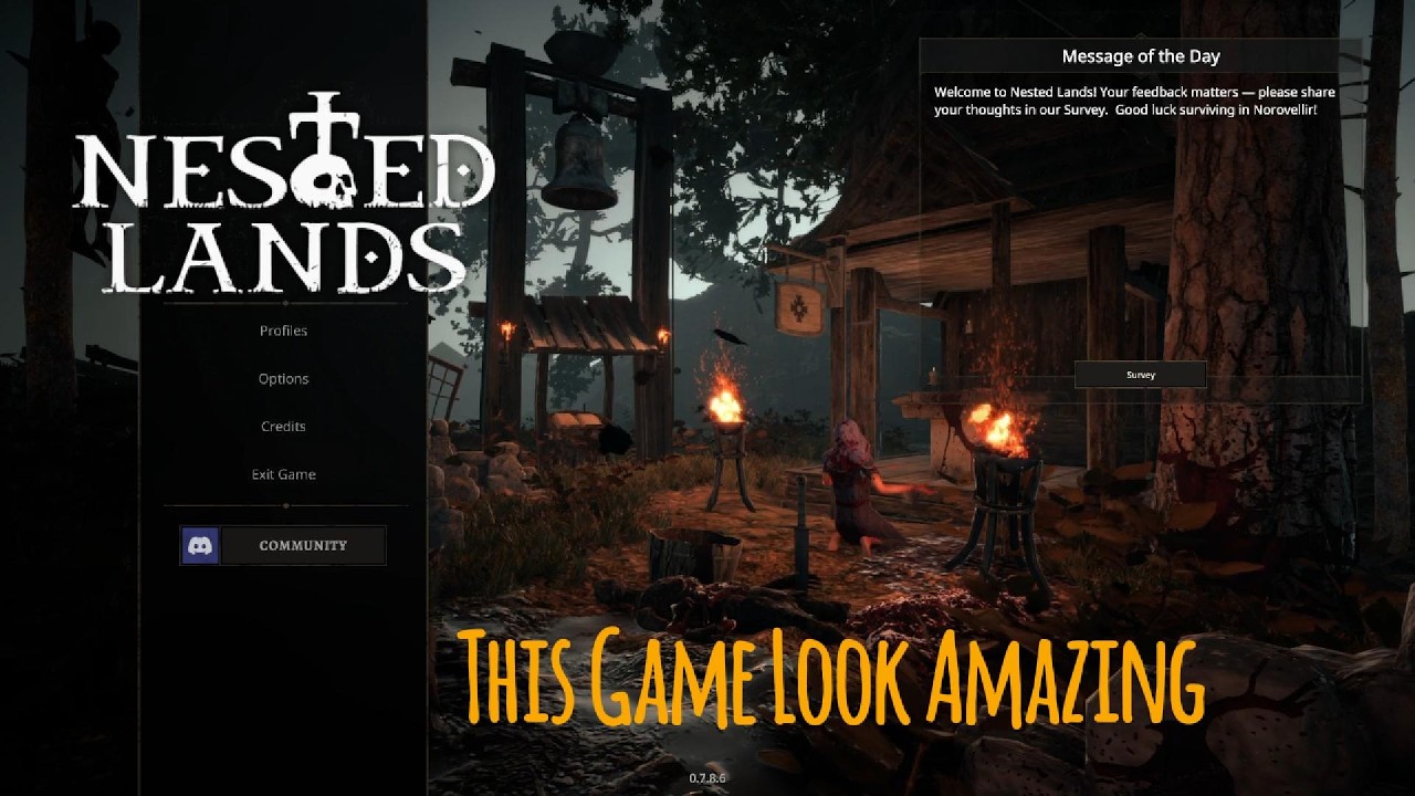 Nested Lands Ep 1 "This Game Is Looking Amazing" - YouTube