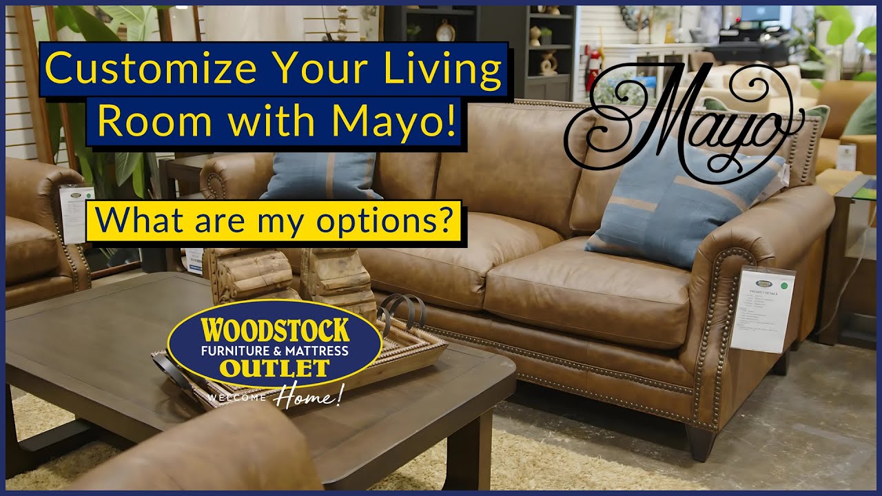 How to Customize Your Dream Living Room with Mayo Furniture - YouTube