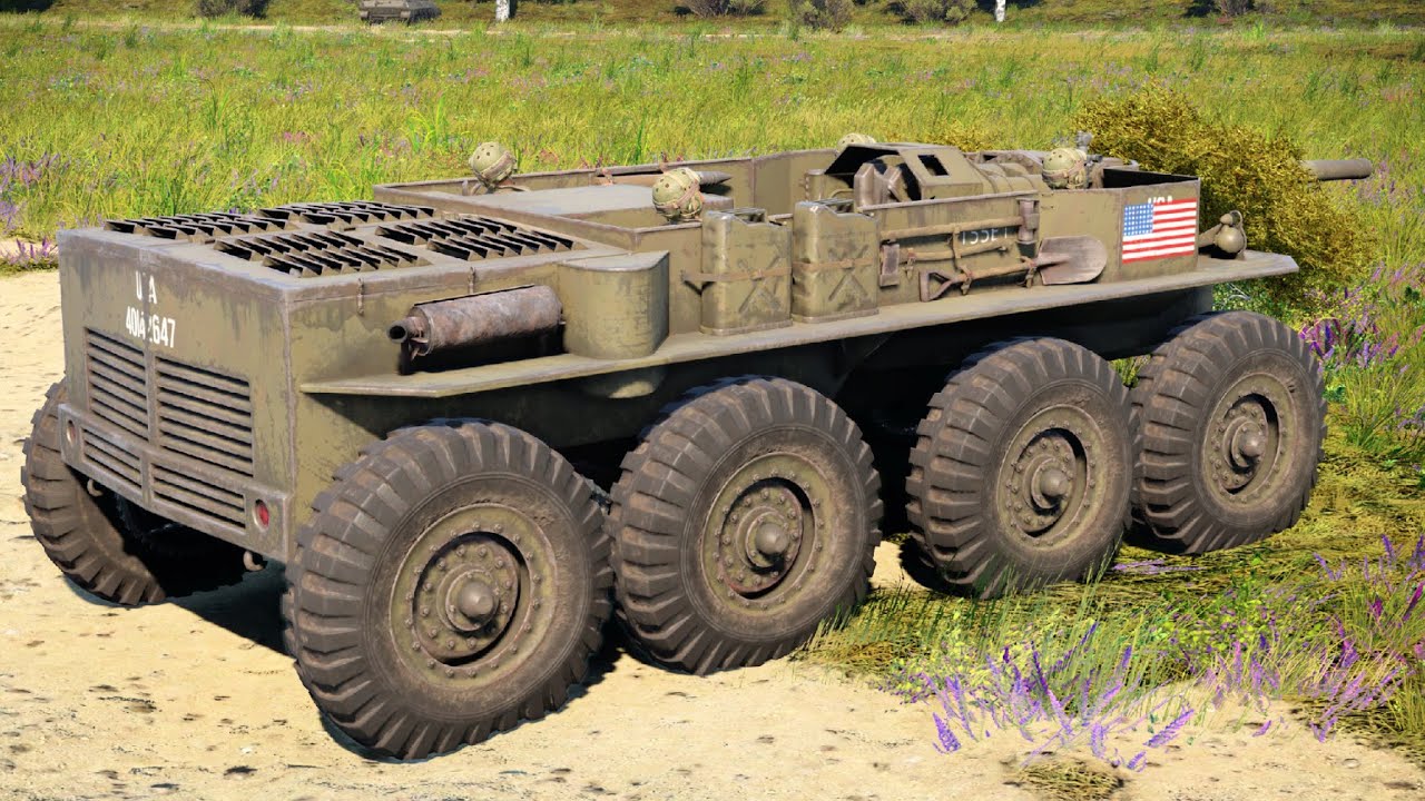 Nuke in T55E1 And M4A3E2 Jumbo 76 - Realistic Battles - War Thunder ...