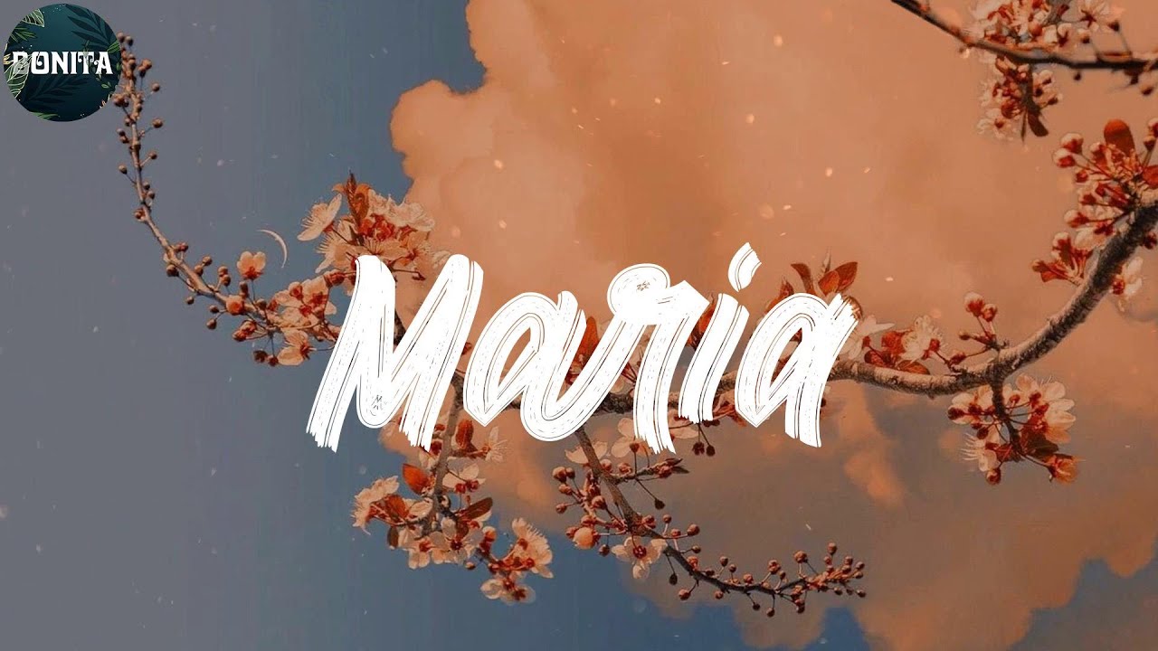 (Lyrics) Crudo Means Raw - Maria - YouTube