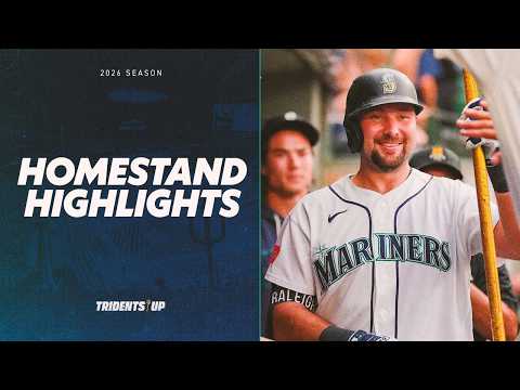 Mariners Collect Back-to-Back Series Wins vs. Cubs, Phillies