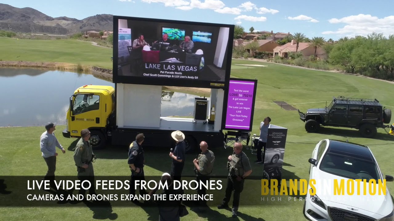 ELEVATED MOBILE JUMBOTRON - YouTube