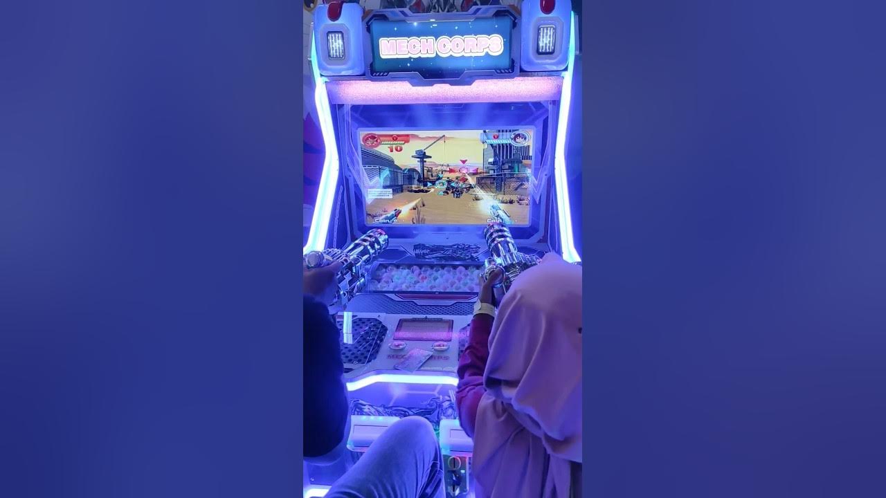 main tembak tembakan di time zone #galeryshanum #shanum #shortsvideo #vidioviral #viral #bermain ...