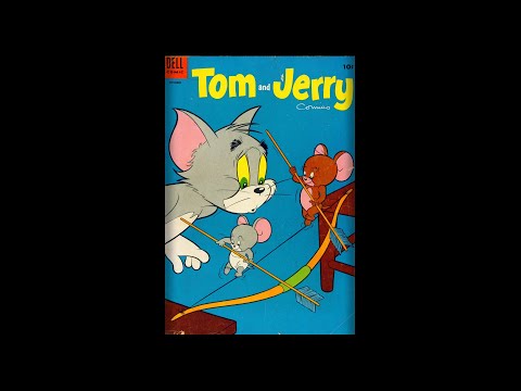 Tom and Jerry 123 Dell 1954