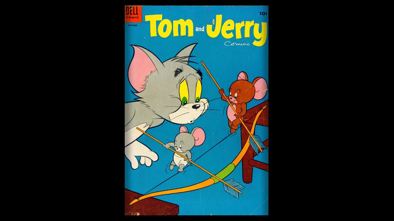 Tom and Jerry 123 Dell 1954 - YouTube