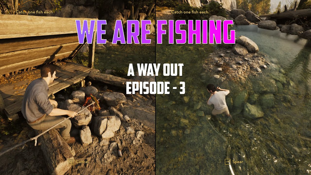 We are Fishing now A WAY OUT (Episode 3) - YouTube