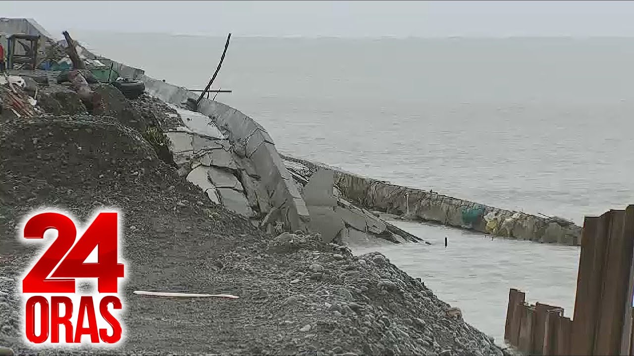 Mga residente sa paligid ng sirang dike, maagang inilikasdahil sa ...