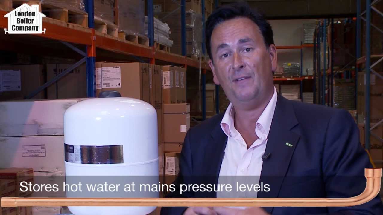 Ian Puddick London Boiler Company explains Vented or Unvented Hot Water ...