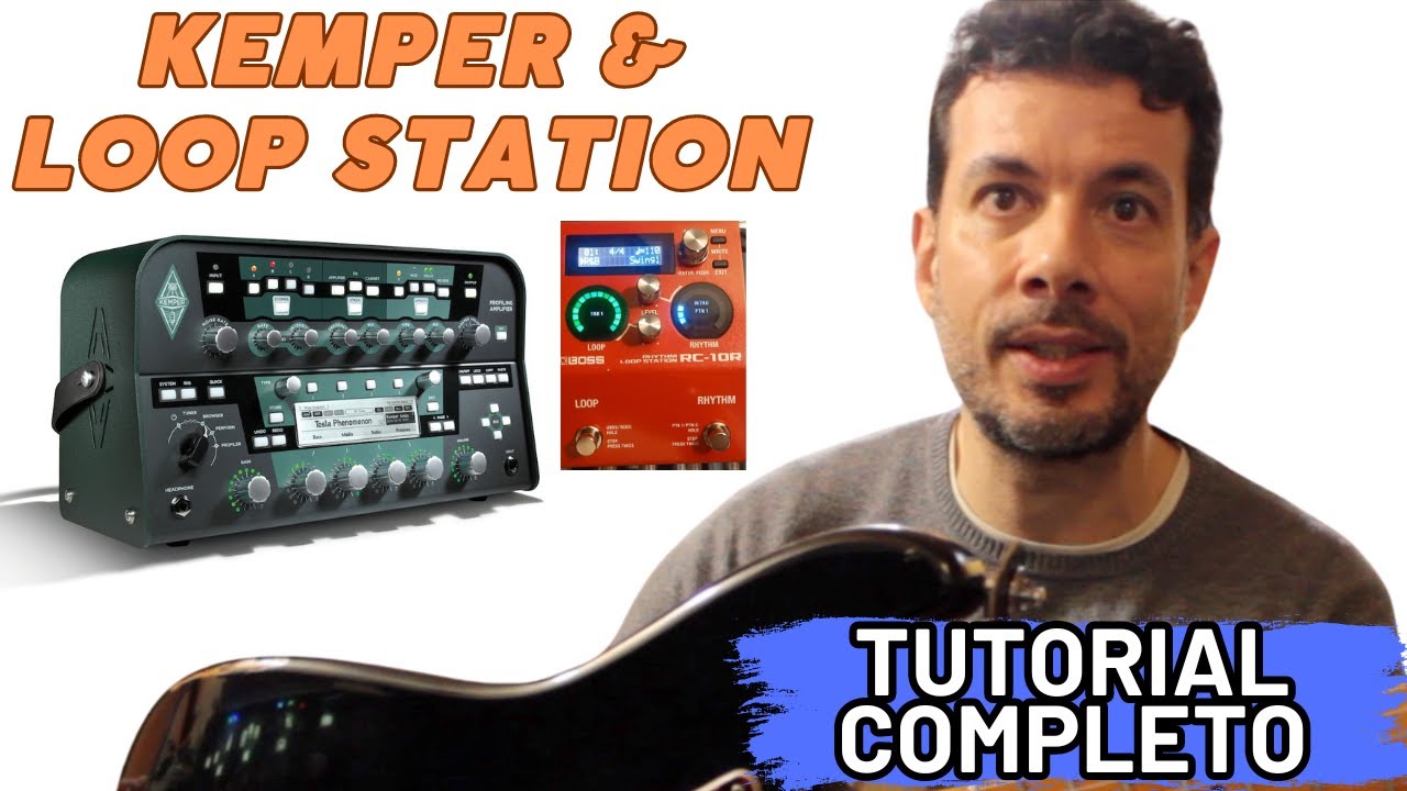 I segreti della loop station e kemper. Tutorial completo - YouTube