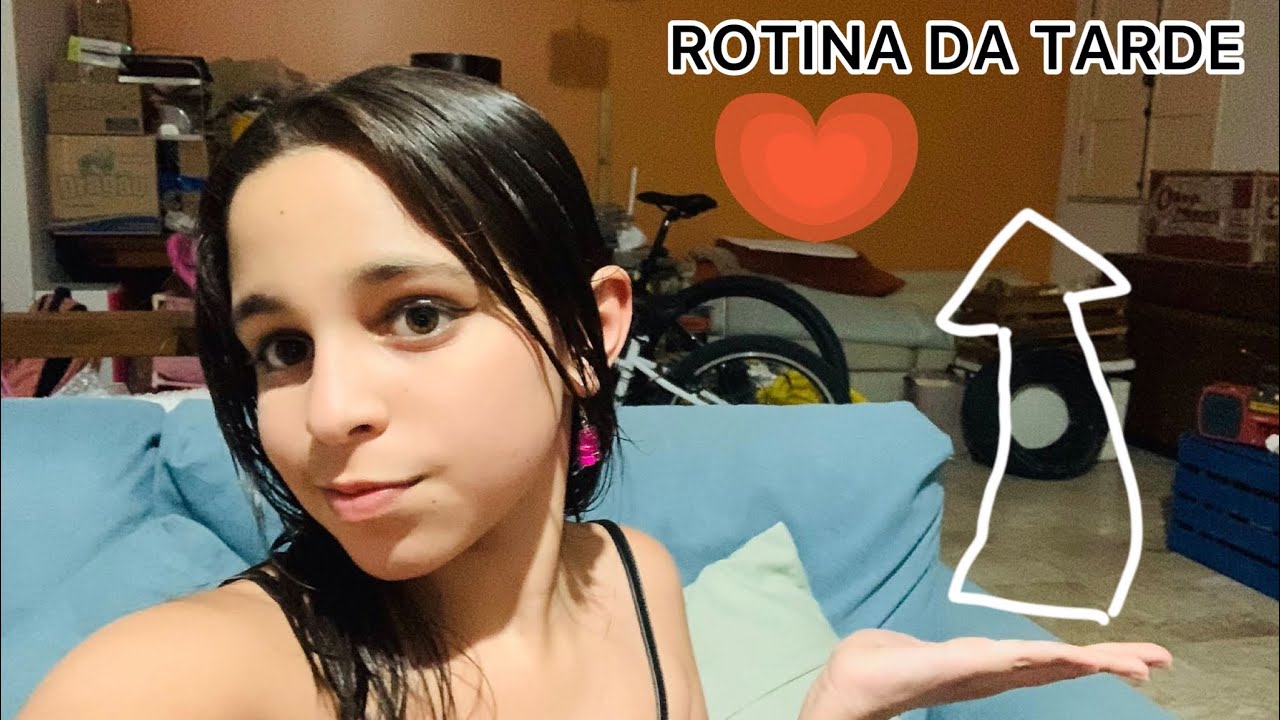 Rotina da tarde 🌆👋 ️😘 - YouTube