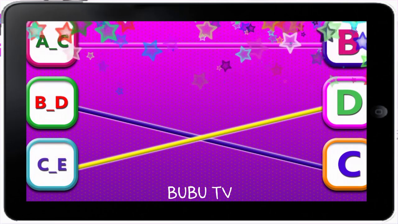 Fill in the blanks with given alphabets (ABC) learning for childerns ...