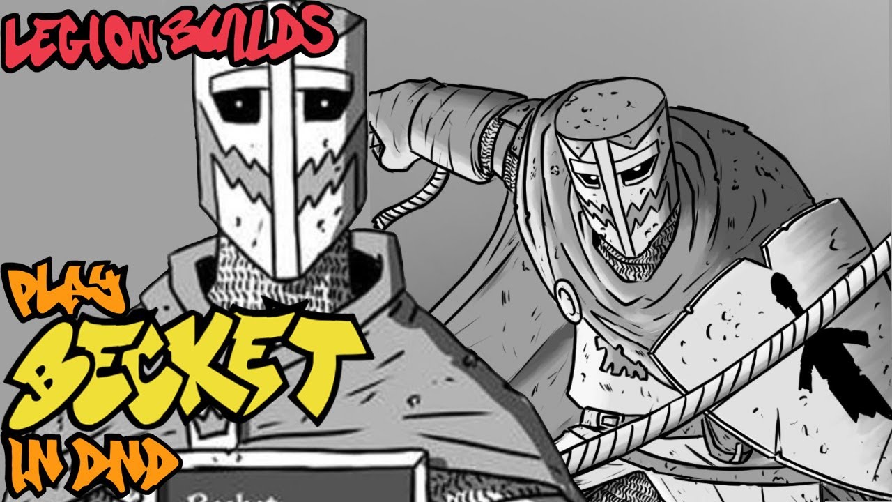 Play Sir Becket in Dungeons & Dragons (Weekly Roll D&D 5.5E Builds ...