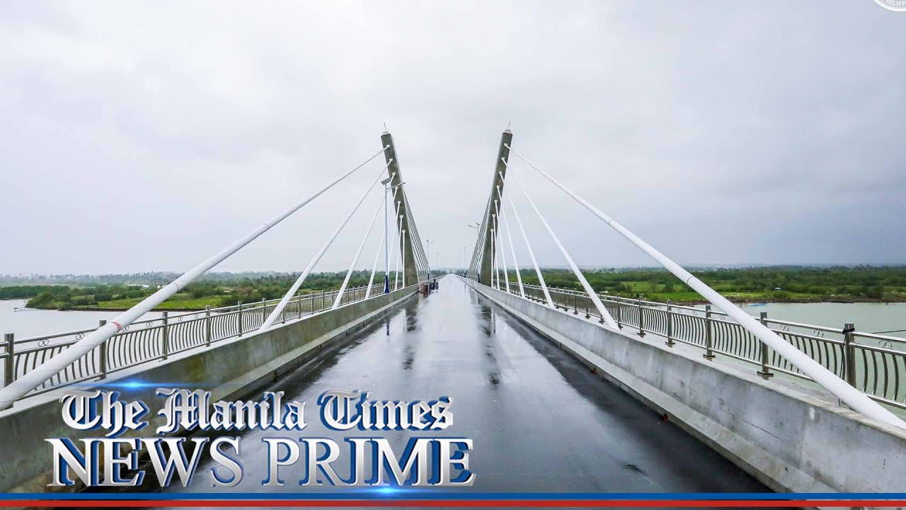 Marcos opens Camalaniugan bridge in Cagayan - YouTube