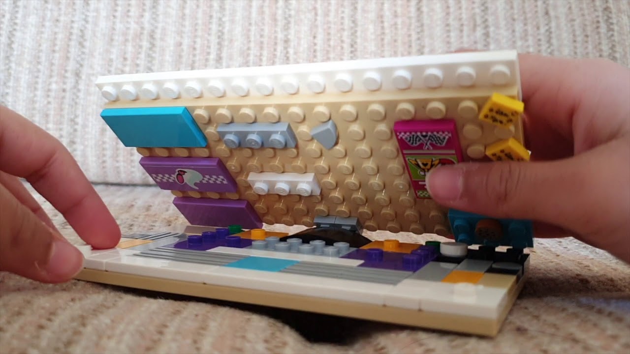 Veetime Custom lego laptop build - YouTube