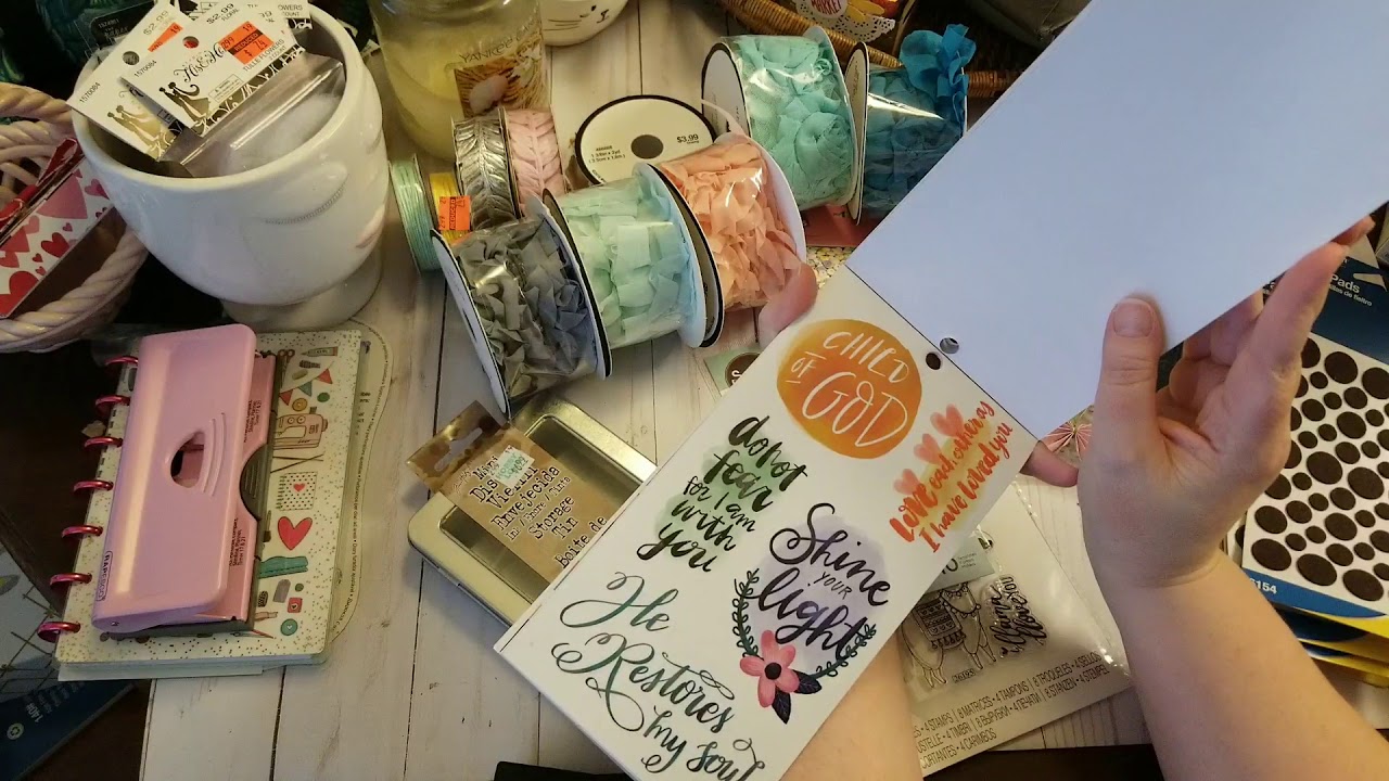 Small Hobby Lobby Haul-March 7, 2019 - YouTube