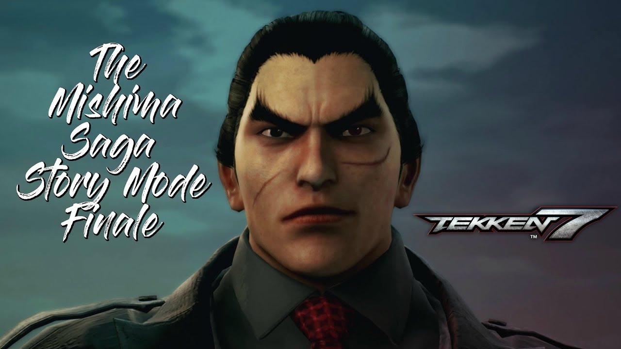 Tekken 7: The Mishima Saga Story Mode Finale - YouTube