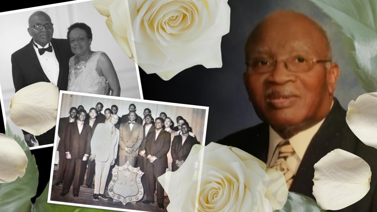 Celebrating the Life and Legacy of Elder Dr. Edward J. Hicks - YouTube