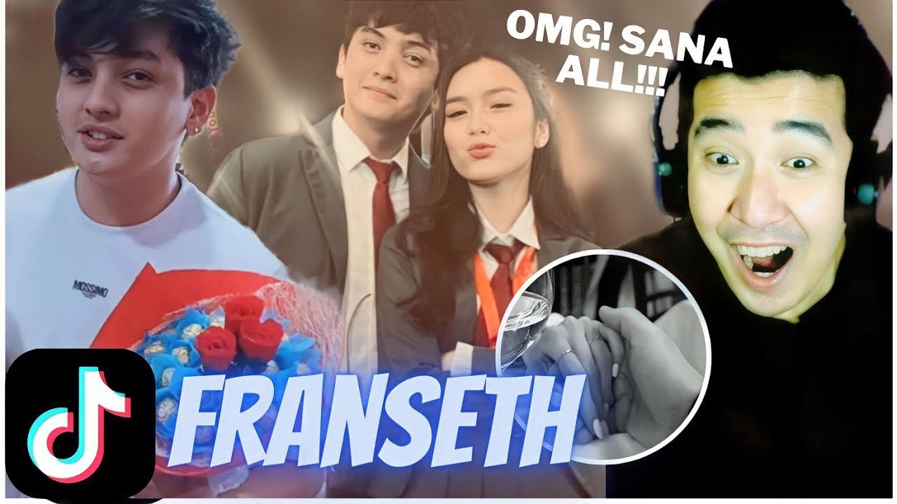 [REACTION] FRANSETH - TIKTOK COMPILATION - PART 38 (Francine Diaz ...