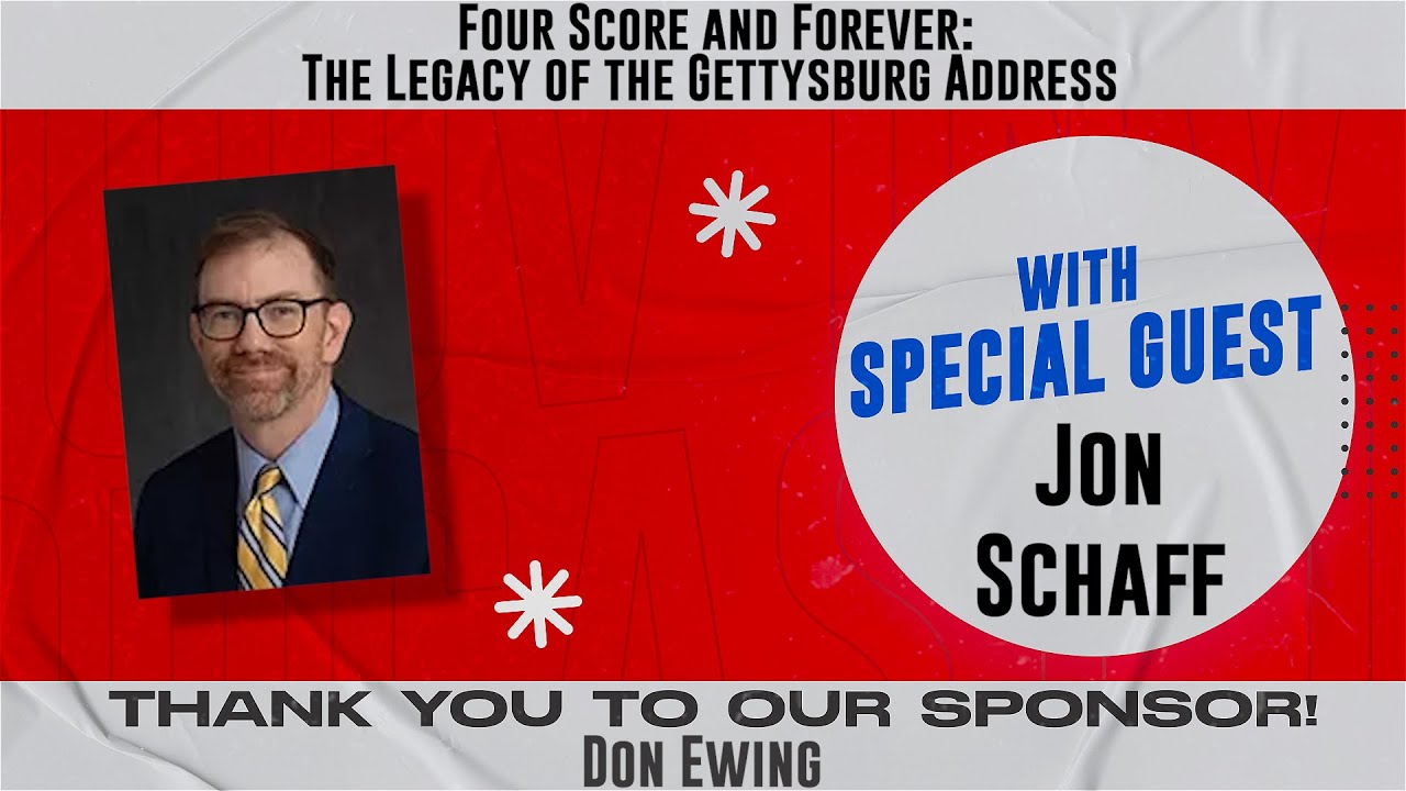 Ep. 280 | Jon Schaff | Four Score and Forever: The Legacy of the ...