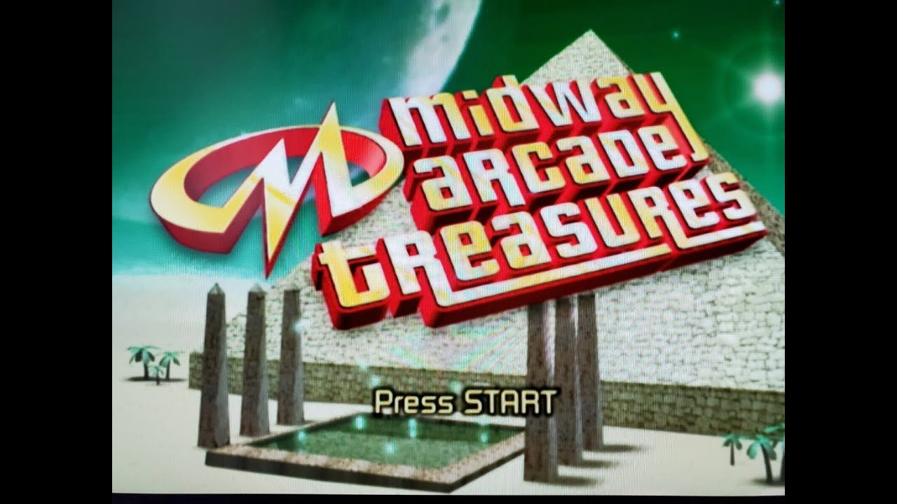 Midway Arcade Treasures (GC Emulated) Root Beer Tapper / 18,075 - YouTube
