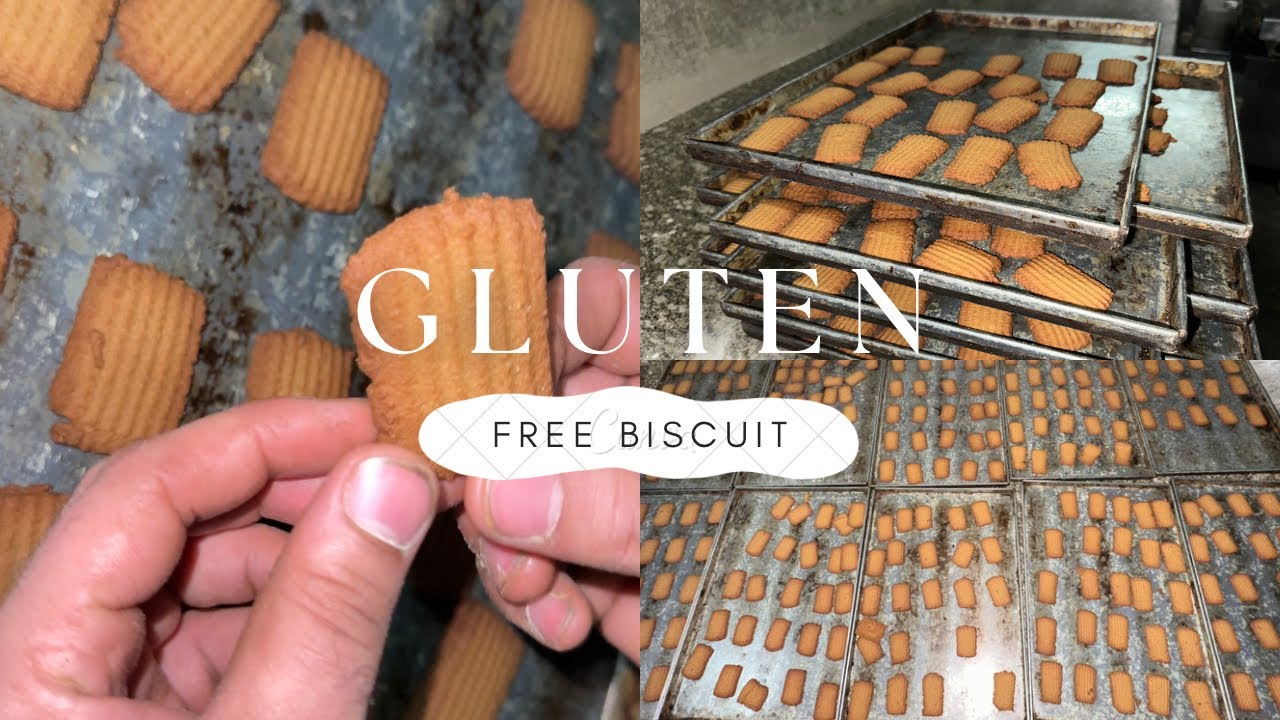 How to make gluten free/ soya & multigrain healthy desi ghee biscuits ...